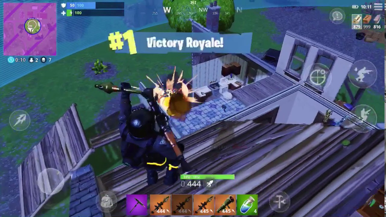 First Mobile Win - YouTube