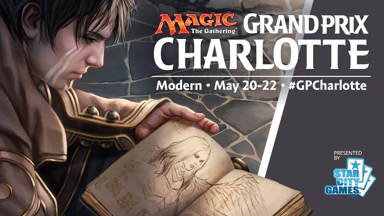 Magic: the Gathering Grand Prix Charlotte - May 20-22, 2016 - YouTube