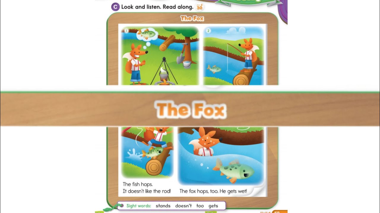 Oxford Phonics World student book 2 - short vowels - disc 2 - unit 5 ...