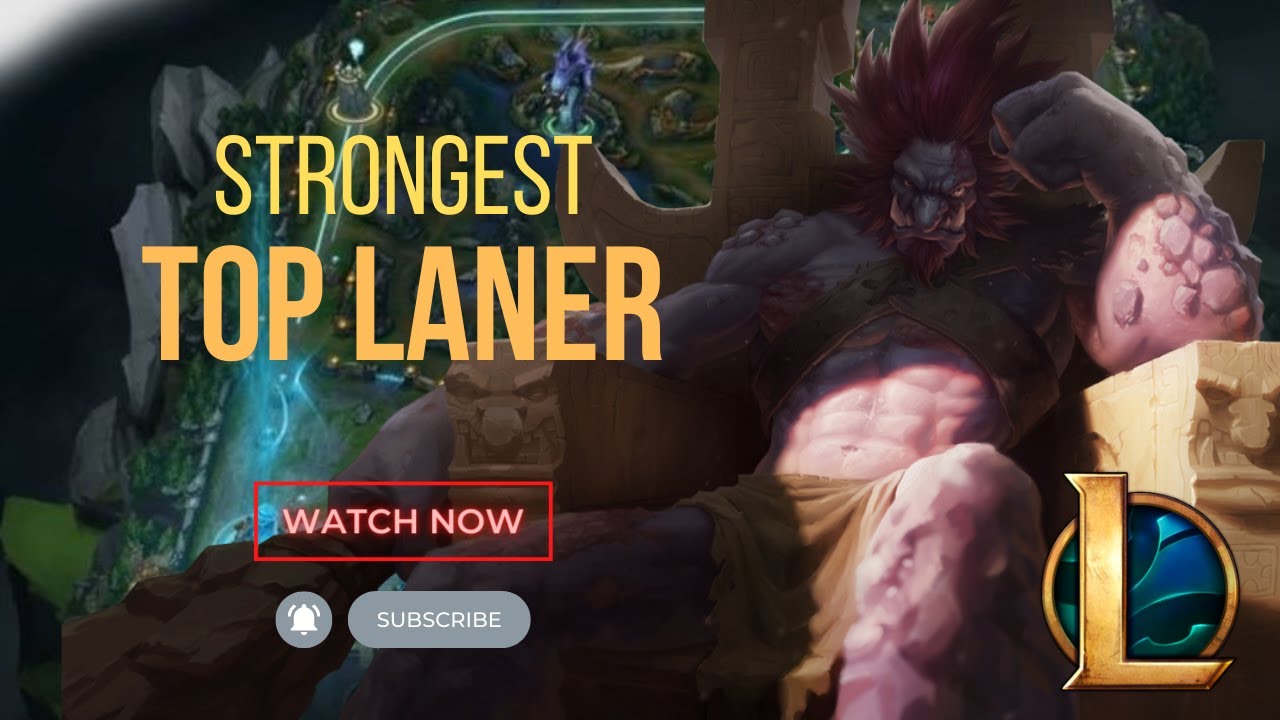 Strongest Top laner ever 💪 No contest 💪 Harassing Yone all the game ...
