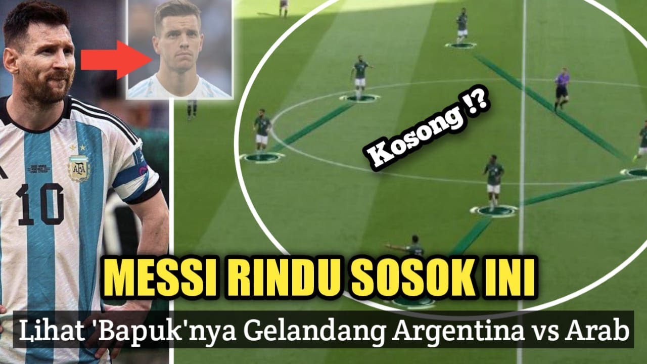 "Inilah Sosok yang Dirindukan Messi" - Saat Gelandang Argentina Buat ...