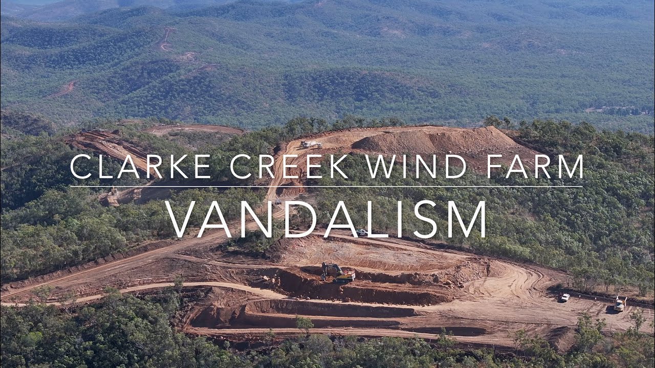 Clarke Creek/Connor Range Vandalism - YouTube