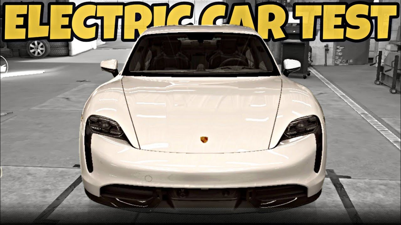 CSR Racing 2 Electric Car | Test Run - YouTube