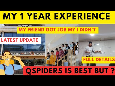 Qspiders and Jspiders letest video| Qspiders complete details| new ...