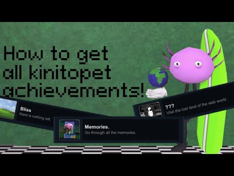 How to get all KinitoPET achievements! - YouTube