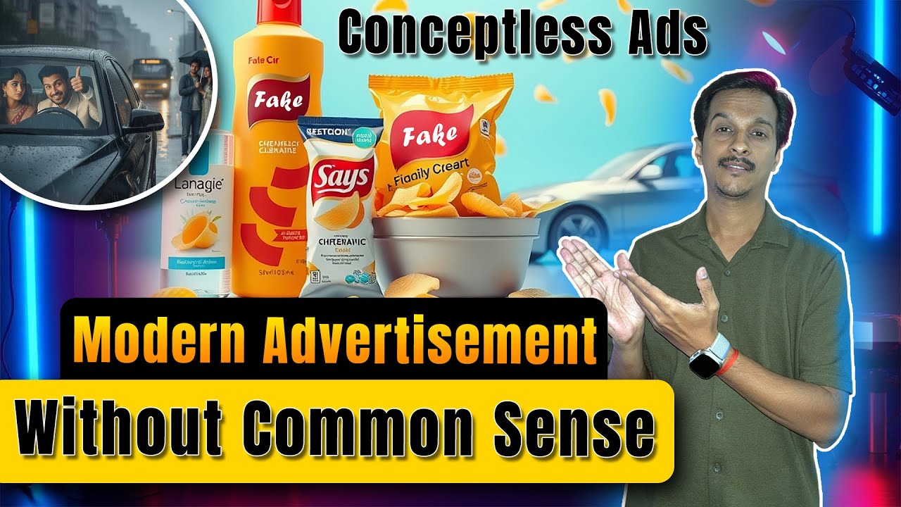 Modern Ads-Without Common Sense | Advertisements | Concept of ...