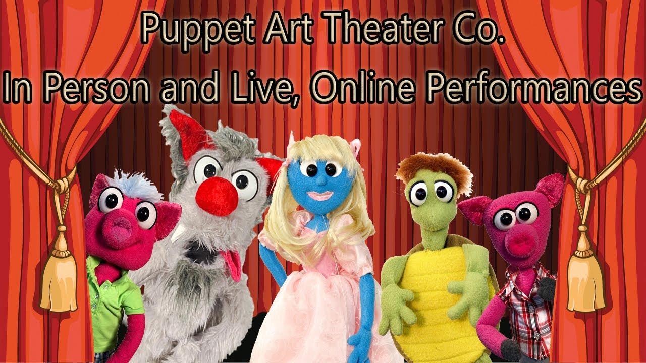 Puppet Art Theater Co. In-person and live-streaming shows - YouTube