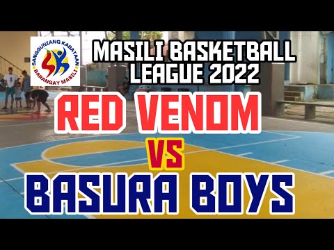 MASILI BASKETBALL LEAGUE 2022 - Red Venom vs Basura Boys