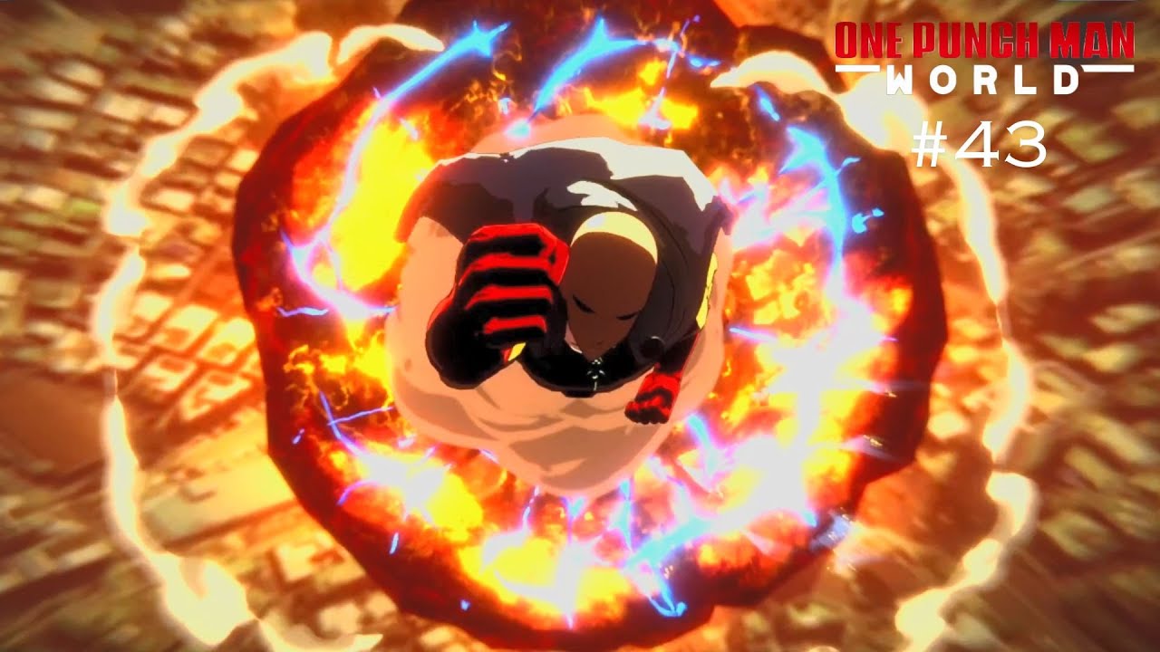 Episode Ter Epic, Meteor Akan Menghantam Bumi - One Punch Man World ...