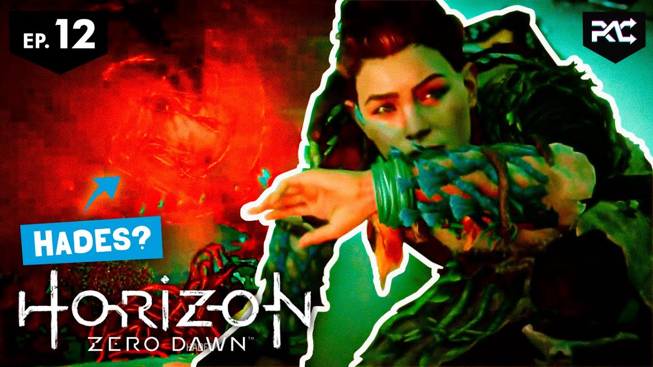 A BASE DO ECLIPSE E HADES! - HORIZON ZERO DAWN #12 - YouTube