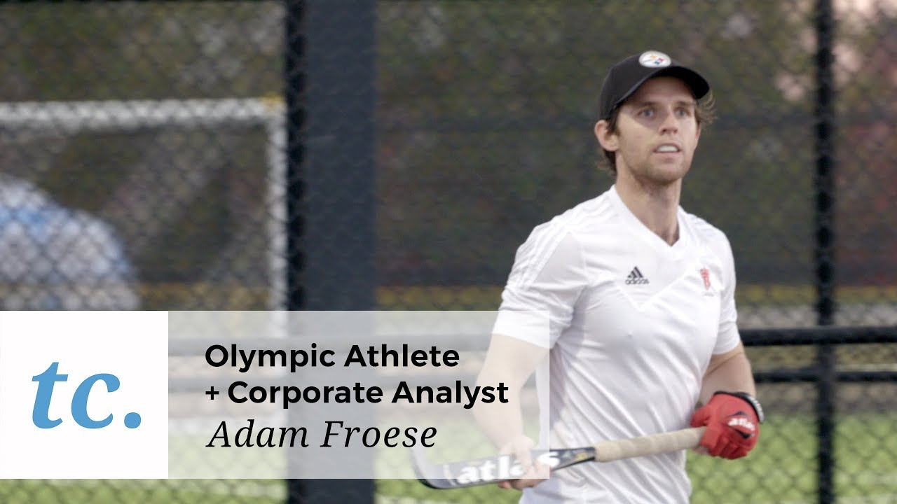 Olympian Adam Froese is Loving Life After Field Hockey - YouTube