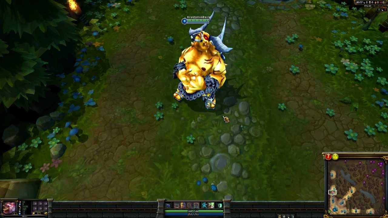 Golden Alistar