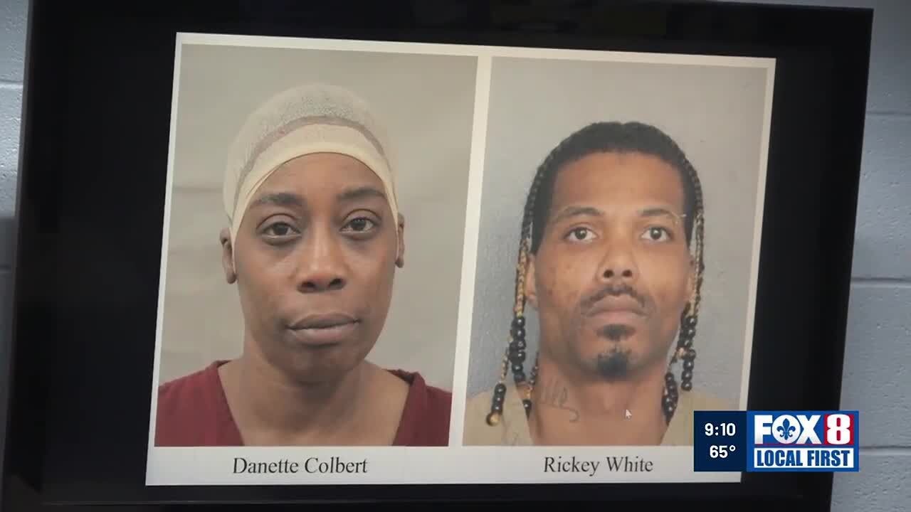 Danette Colbert booked with murder, alleged accomplice arrested in case ...
