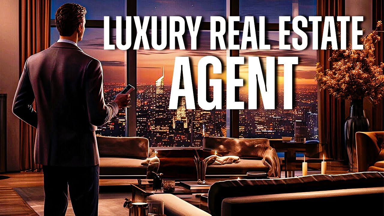 Luxury real estate agent - A day in life - YouTube