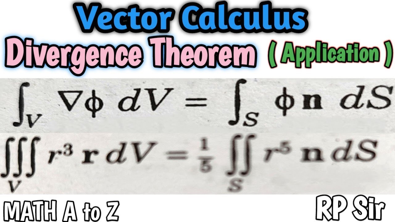 Integration over V grade (phi) dV= Integration over S phi n dS ...