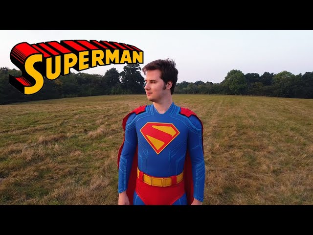 Diy Superman Kostyme