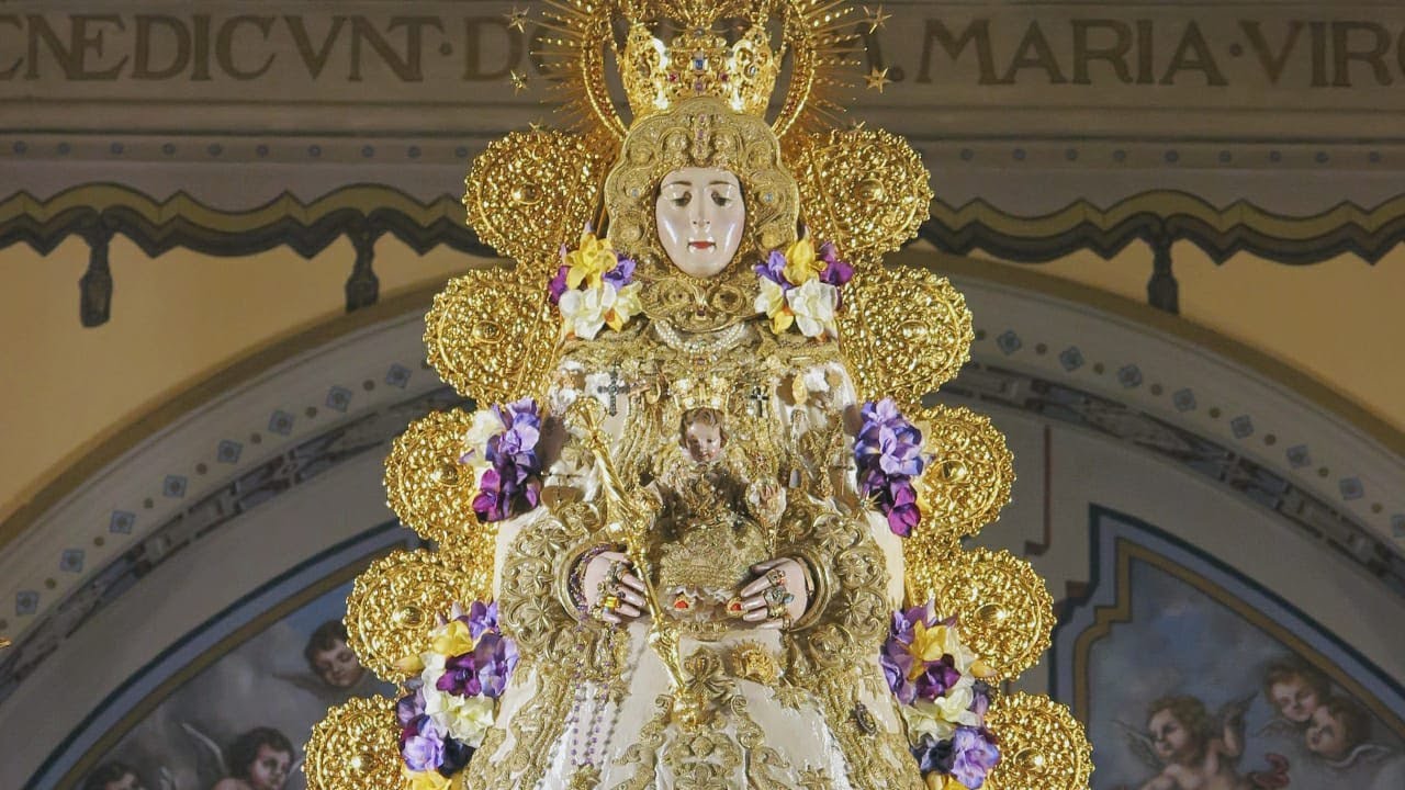 EN DIRECTO | La Sabatina y Rezo de la SALVE - YouTube