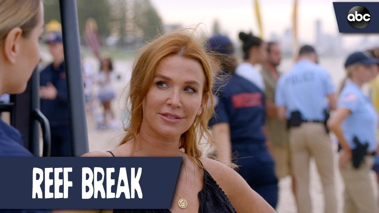 Cat Steps In - Reef Break - YouTube