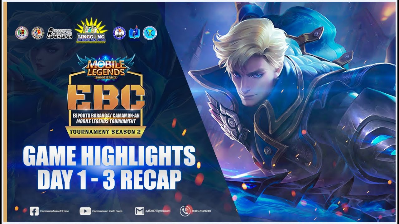 EBC - ESPORTS BARANGAY CAMAMAN-AN MOBILE LEGENDS TOURNAMENT - GAME ...