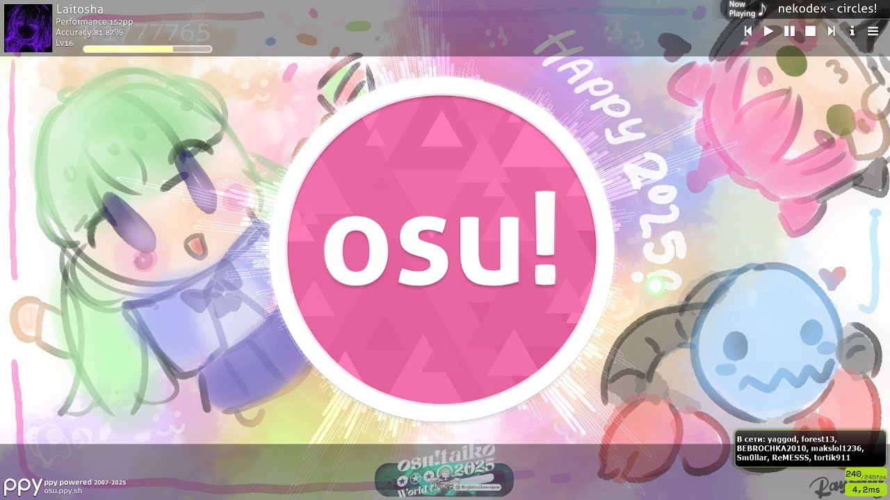 osu!mania \ Etterna | учусь играть день 476 - YouTube