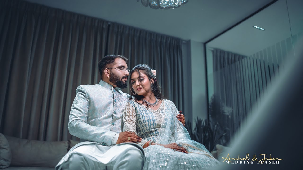 wedding teaser || Anchal & Jubin || Flash art Studio || Hotel Motal ...