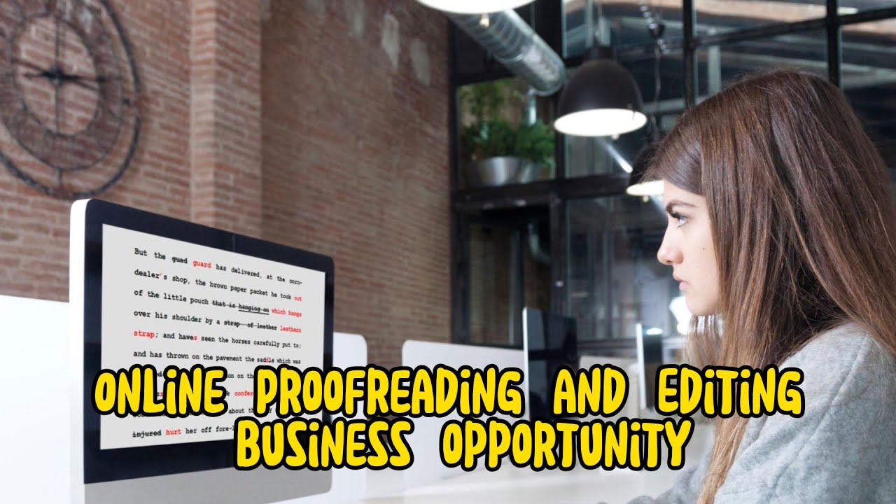 Start Your Own Online Proofreading and Editing Business: A Step-by-Step ...