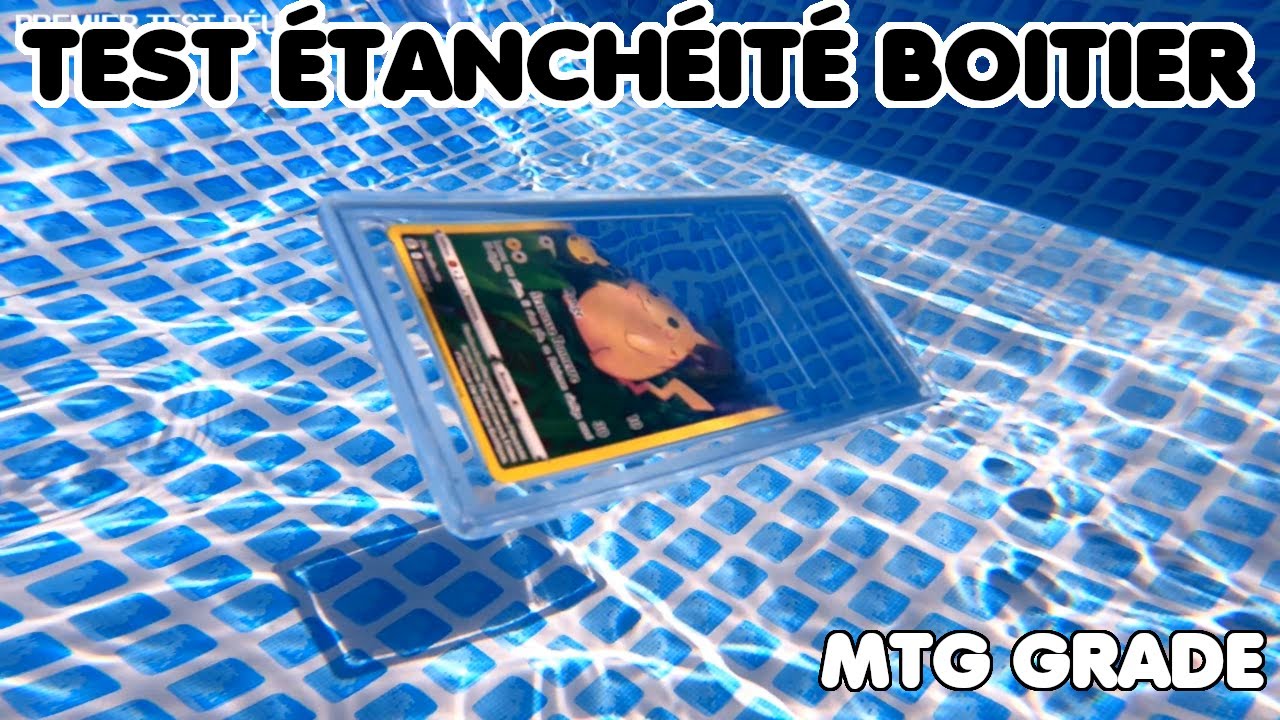 JE TESTE LE BOITIER DE GRADATION MTG GRADE DANS DES CONDITIONS EXTREMES ...