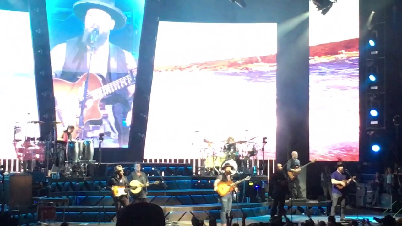 Zac Brown Band "Knee Deep" Live @ Lakeview Amphitheater 6/24/17 - YouTube