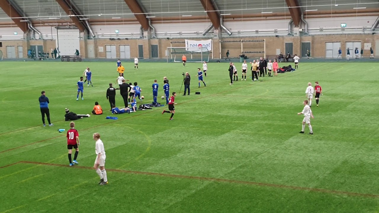 Gif Sundsvall cup 2020: Semifinal - IFK Östersund P08 Madrid vs Ersmark ...