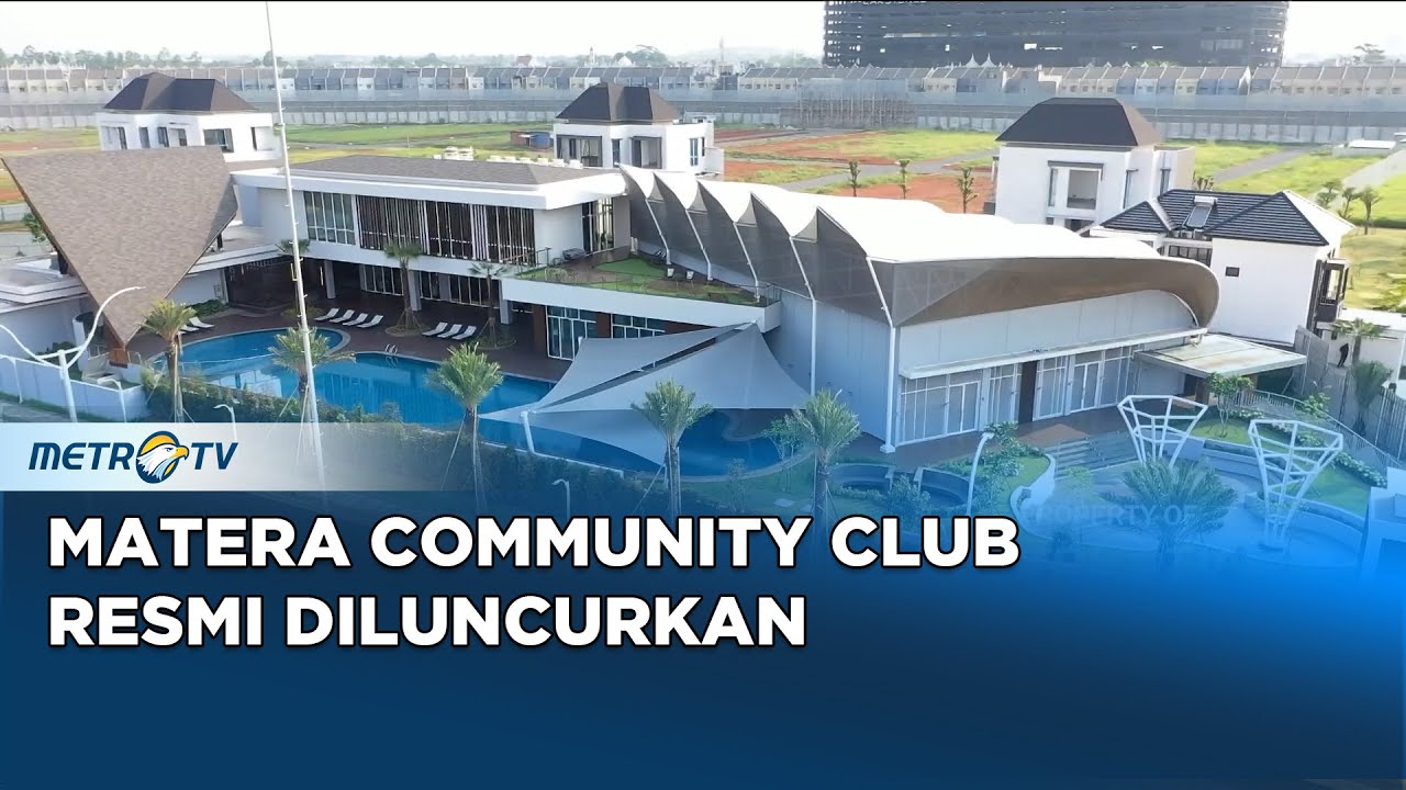 Paramount Land Resmikan Matera Community Club - YouTube