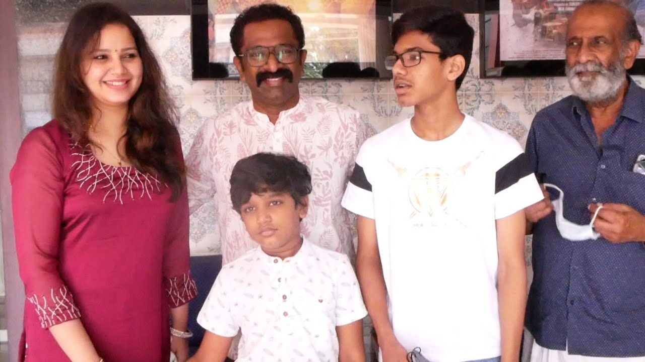 നടൻ ശ്രീജിത്ത്‌ രവിയും കുടുംബവും | Actor Sreejith Ravi and His Family ...