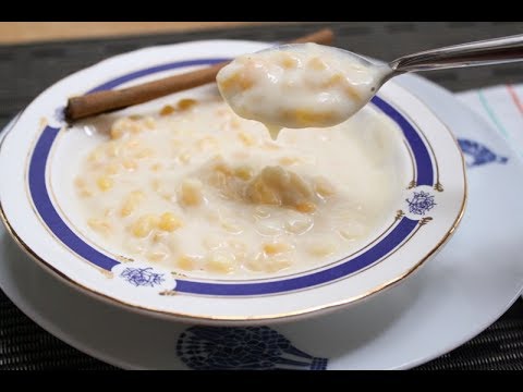 Receta de como hacer el famoso postre Maíz Caquiao|Chacá|Cracked Corn ...