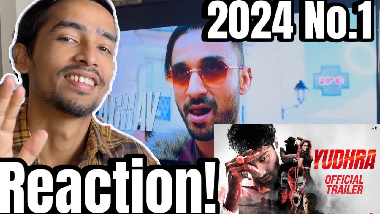 Yudhra trailer reaction | Yudhra trailer review | Siddhant Chaturvedi ...