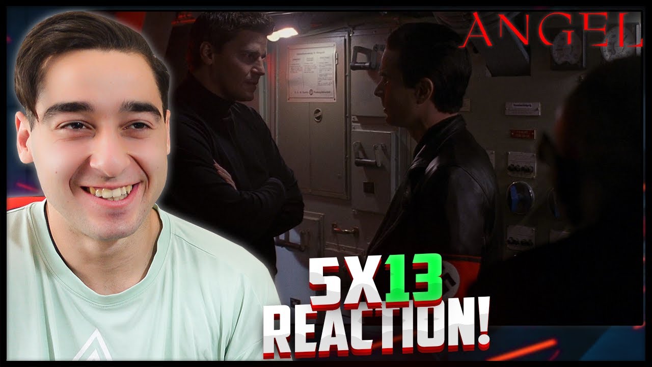 WW2 ANGEL! *Angel* 5x13 'Why We Fight' Reaction! - YouTube