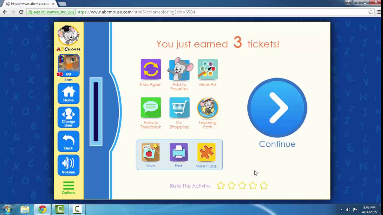 Abcmouse Review of the Learning Path - YouTube