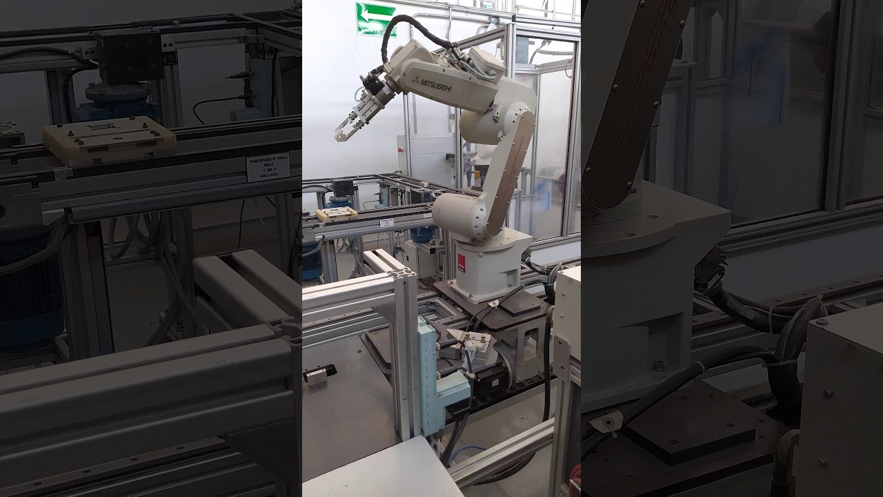 Movimientos del robot 1 - YouTube