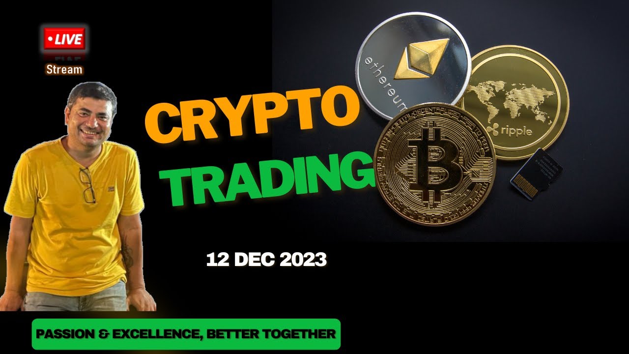 12 Dec 2023 | Crypto Live Trading | Crypto Future and Options || - YouTube