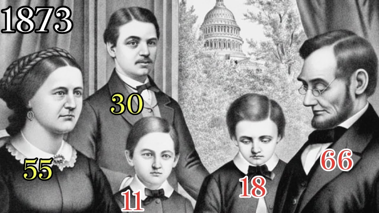 Timeline of Abraham Lincoln & Mary Todd Lincoln’s Children - YouTube