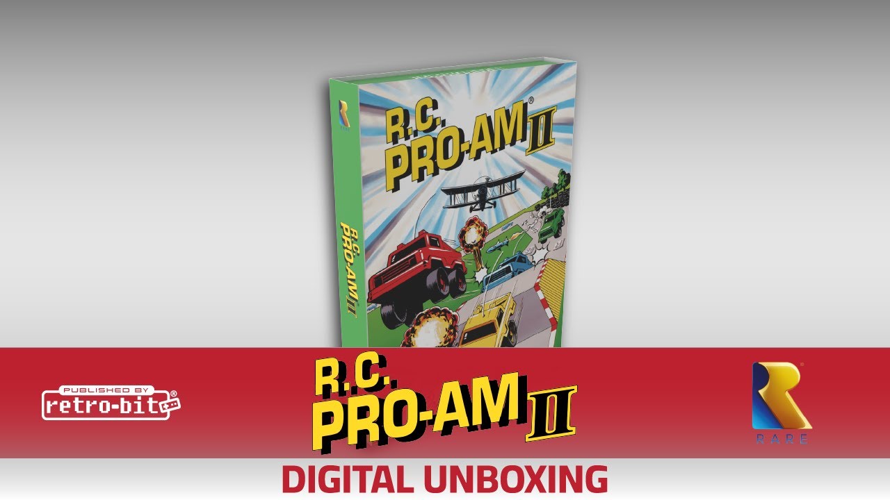 R.C. Pro-Am II - Digital Unboxing - YouTube