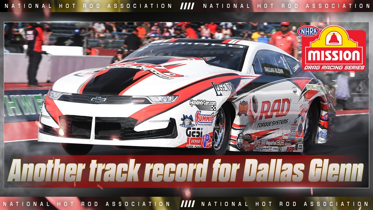 Dallas Glenn sets another Pacific Raceways record on his way to the No ...