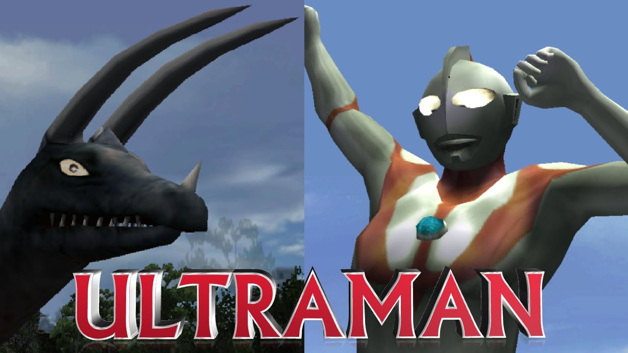 ULTRAMAN : King Saurus Monster World Mode 《HD 16:9 1080P》★Play ウルトラマン ...