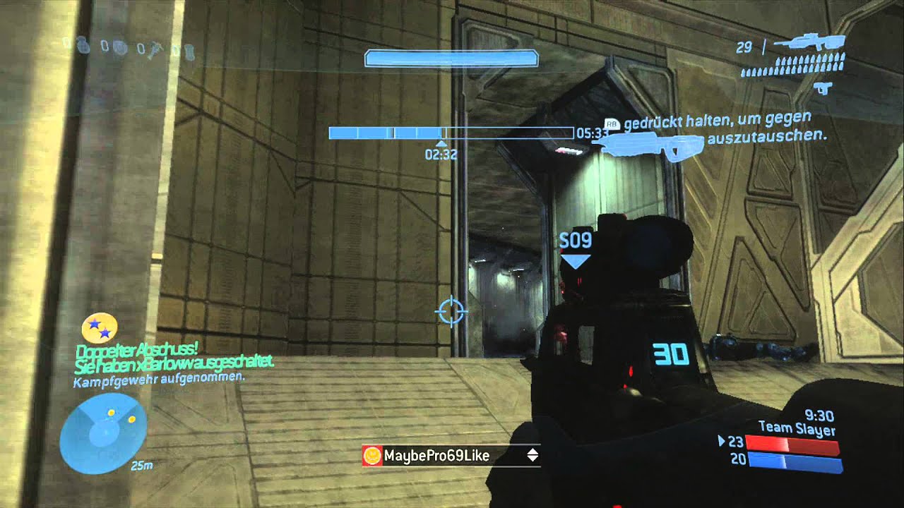 Halo 3 : Overkill by MaybePro69Like ( KERZE08 ) - YouTube