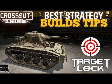 Combined Weapons Range | Tank Builds Tips Crossout Mobile Game - YouTube