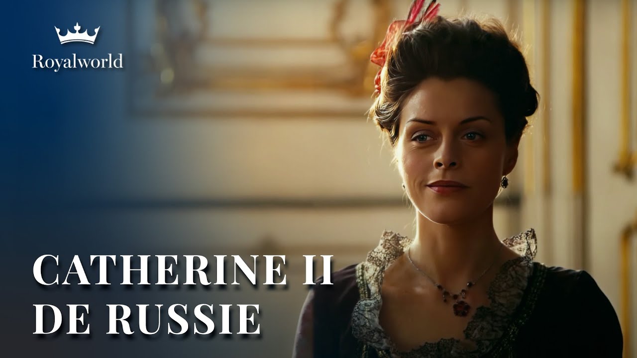 Ces Femmes Qui Ont Fait L'Histoire - Catherine II de Russie | Impératrice de Russie - YouTube