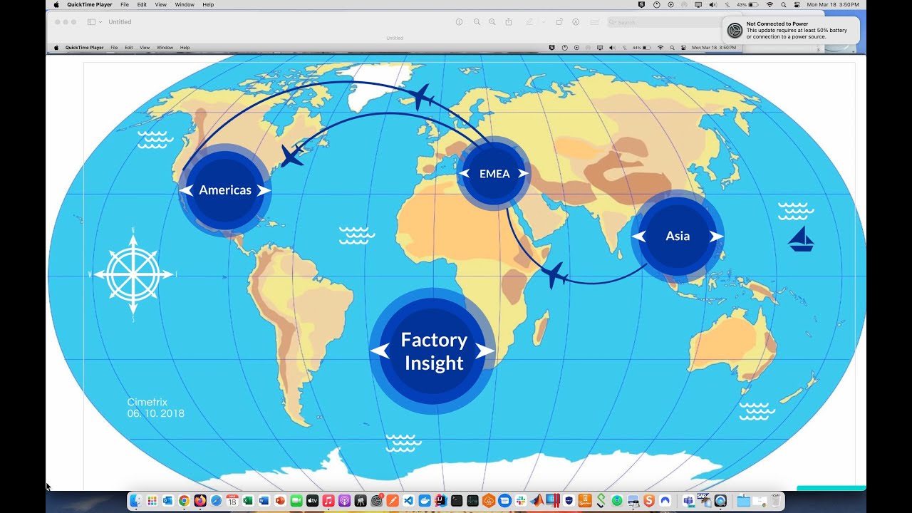 Cimetrix Sapience Factory Insight - YouTube