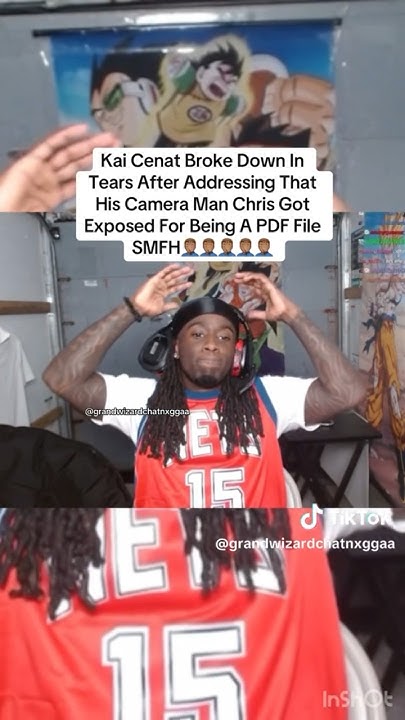 KAI CENAT BREAKS DOWN IN TEARS AFTER HIS CAMERA MAN WAS CAUGHT WITH A MINOR… #jubilee #trending ...