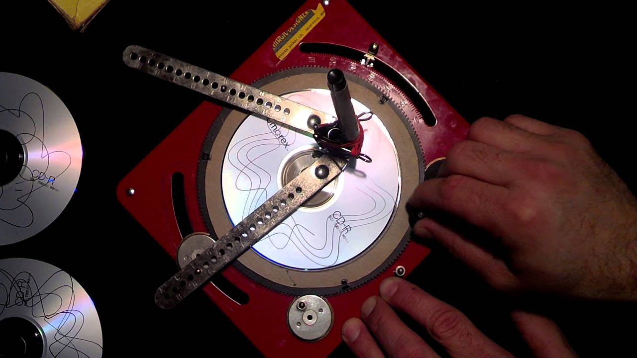 Magic Designer Vintage Spirograph-like toy (With CD Platen) SOLD on ...