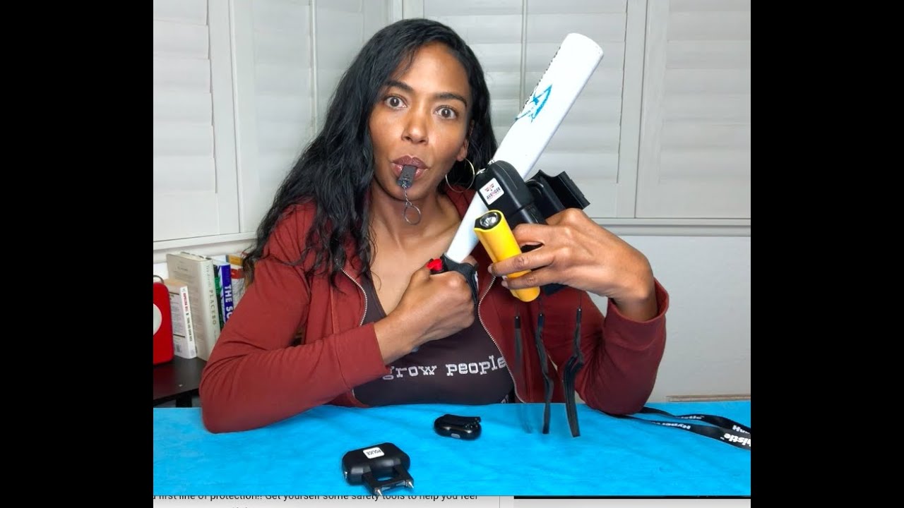 My Top 5 Safety Tools for Women - YouTube