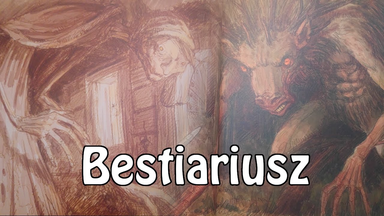 Slavic Bestiary - Bieda ,Bies, Błędne Ogniki, Błotnik, Błudnik [Polish ...