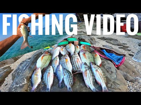 Fishing Video | Fishing Vlog Video | Hand Line Fishing - YouTube